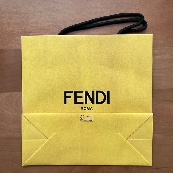 Fendi | Other | Fendi Gift Paper Bag | Poshmark